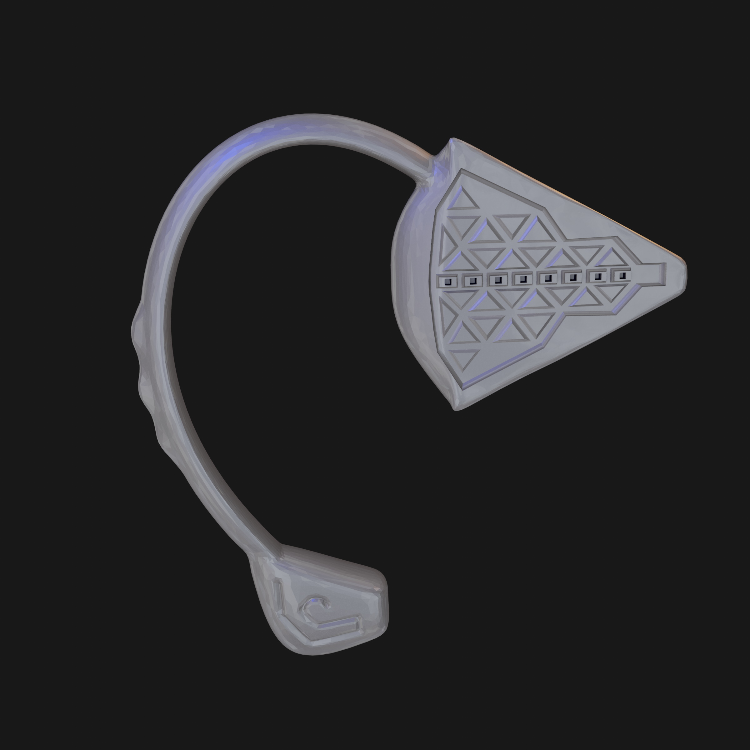 STL file Aloy's Focus | Horizon Zero Dawn | Cosplay Props・3D printing ...