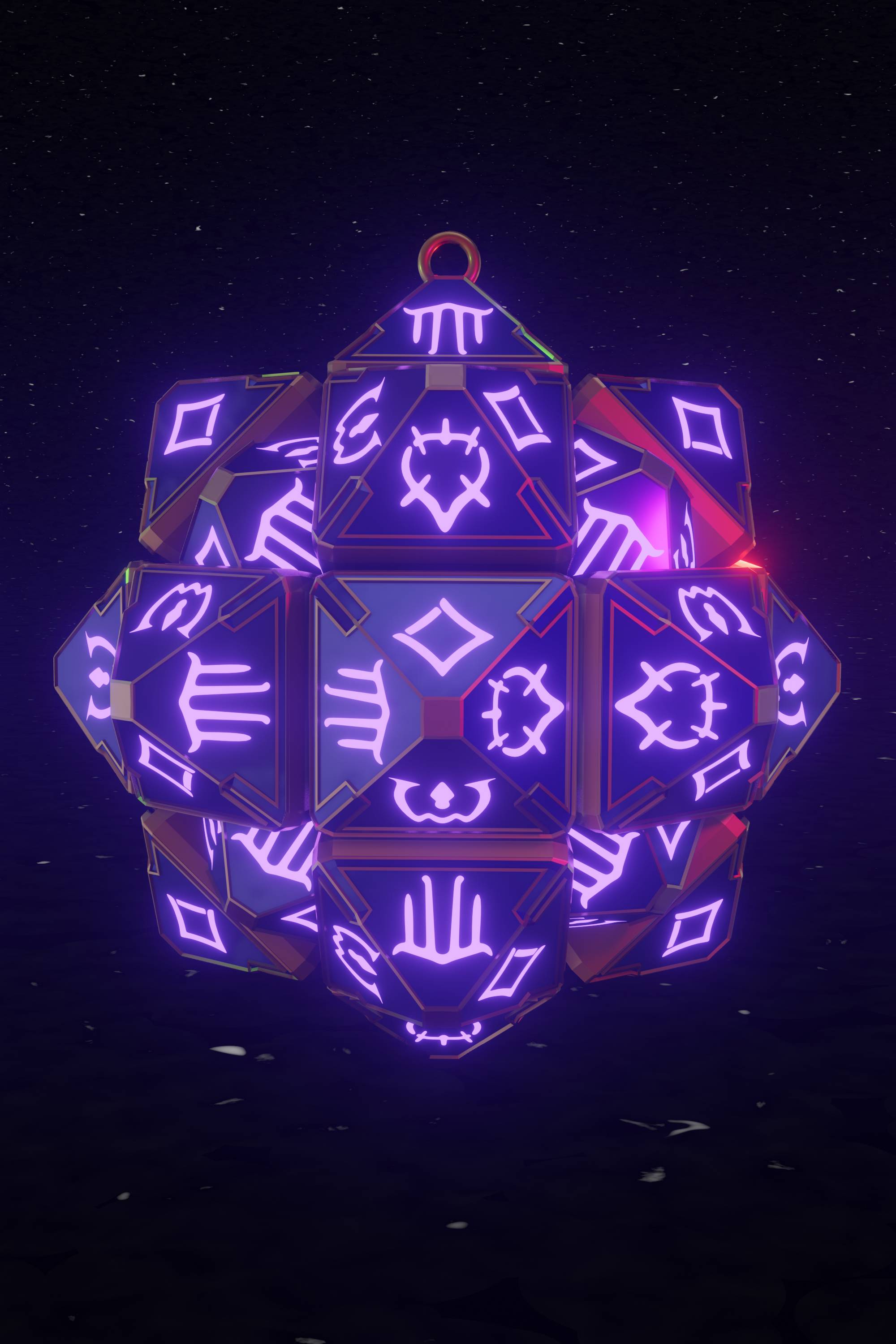 Archivo STL Bola de Navidad Hextech | Arcane | por Deltorvik・Objeto ...