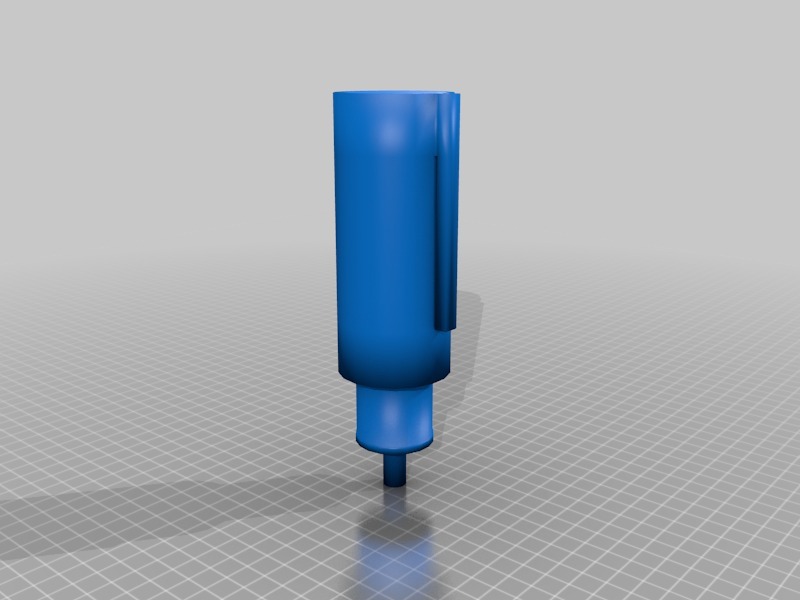 Free 3D file Bell Siphon with Snorkel・3D print design to download・Cults
