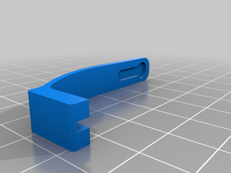 Free STL file E3D V6 effector Nozzle wiper using micro Servo 3.7g・3D ...
