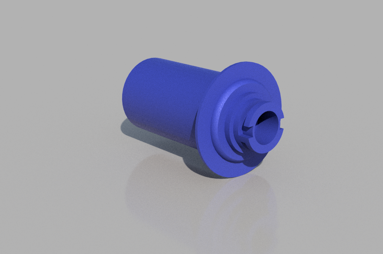 Free STL file Anycubic Vyper- locking spool holder・3D printable design ...