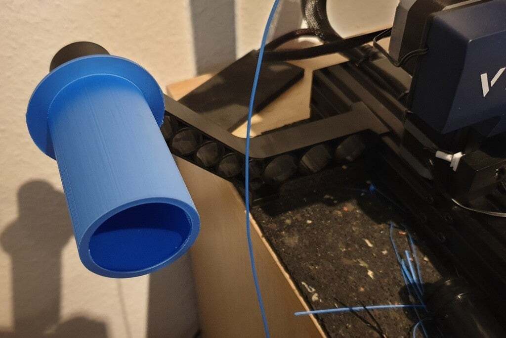 Free STL file Anycubic Vyper- locking spool holder・3D printable design ...