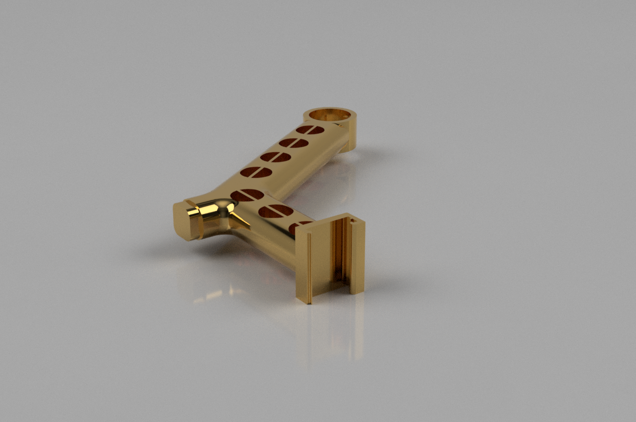 STL file Anycubic Vyper - Double Spool Holder Arm・3D print object to ...