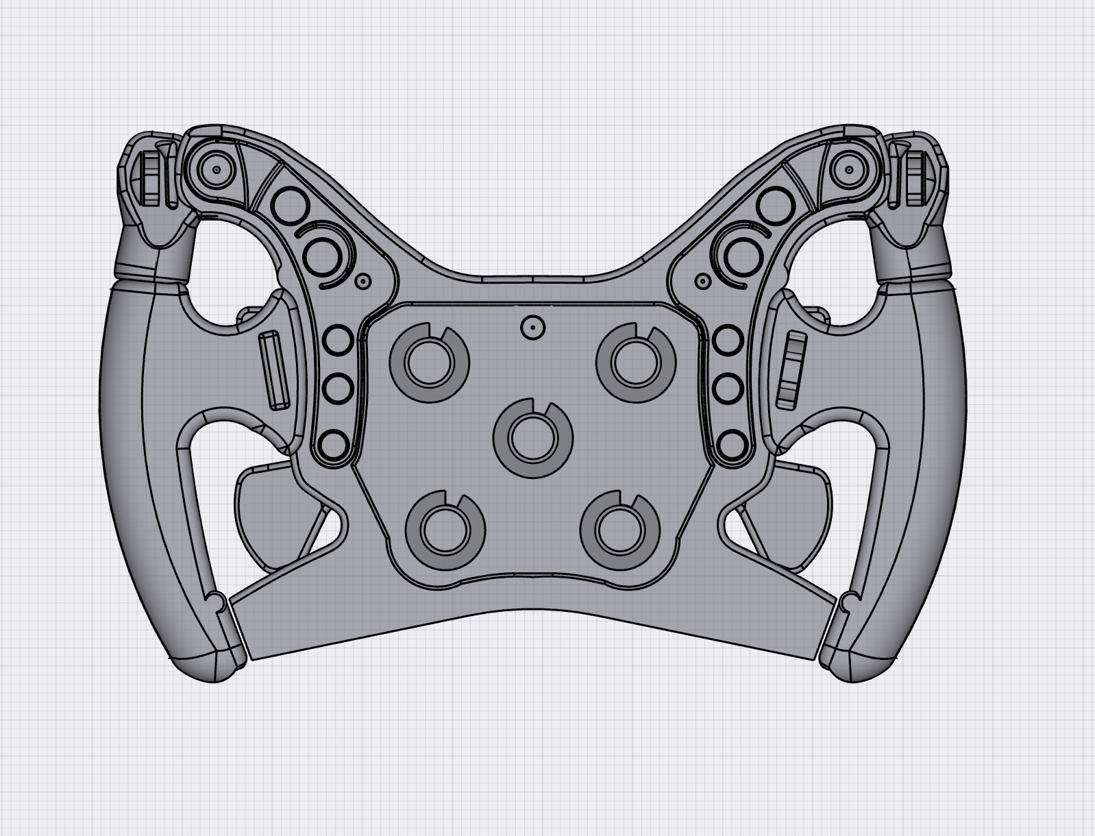 3D file RedBull RB8 Steering Wheel・3D print design to download・Cults