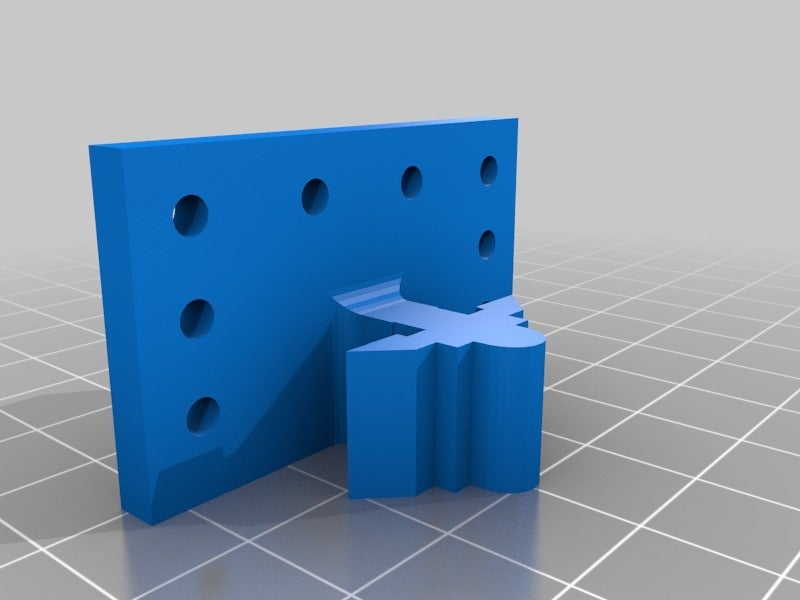 Free STL file CNC 3020 Router Clamp (Slot Clamp)・Model to download and ...