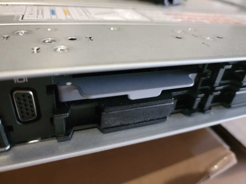 Free STL file Dell PowerEdge 2.5" Drive Caddy 🖥️・3D printable model to ...