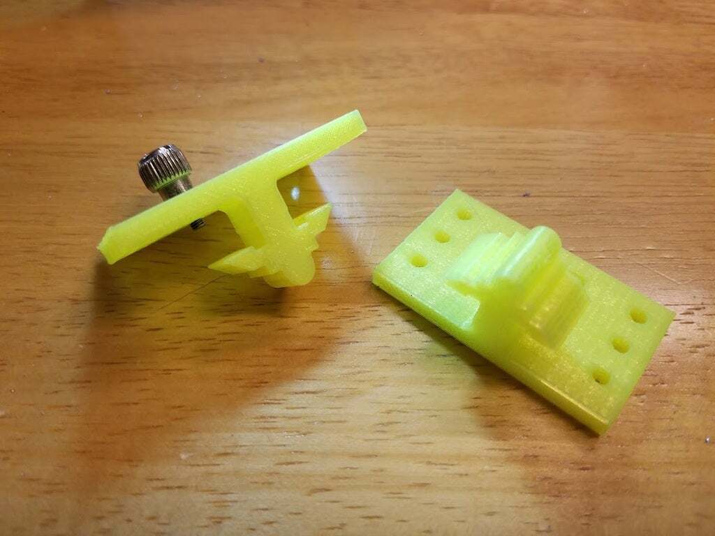 Free STL file CNC 3020 Router Clamp (Slot Clamp)・Model to download and ...