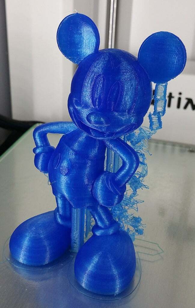 Free STL file High Quality Mickey Mouse 🐁・3D print design to download・Cults
