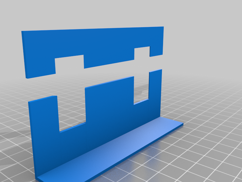 Free STL file Modular Desk / Wall Organizer 📦・Model to download and 3D ...