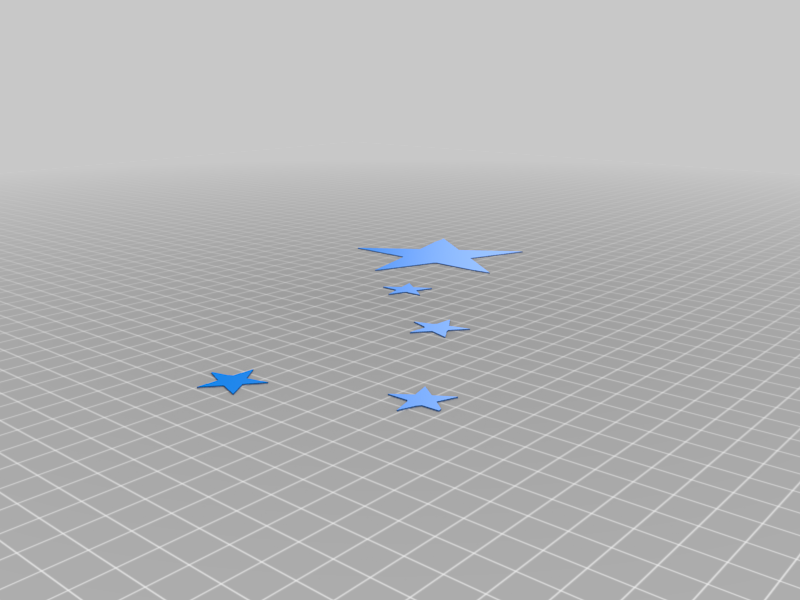 Free 3D file Shooting star・3D printer design to download・Cults