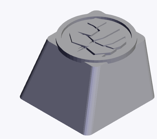 Free STL file Hulk Smash Keycap・Design to download and 3D print・Cults