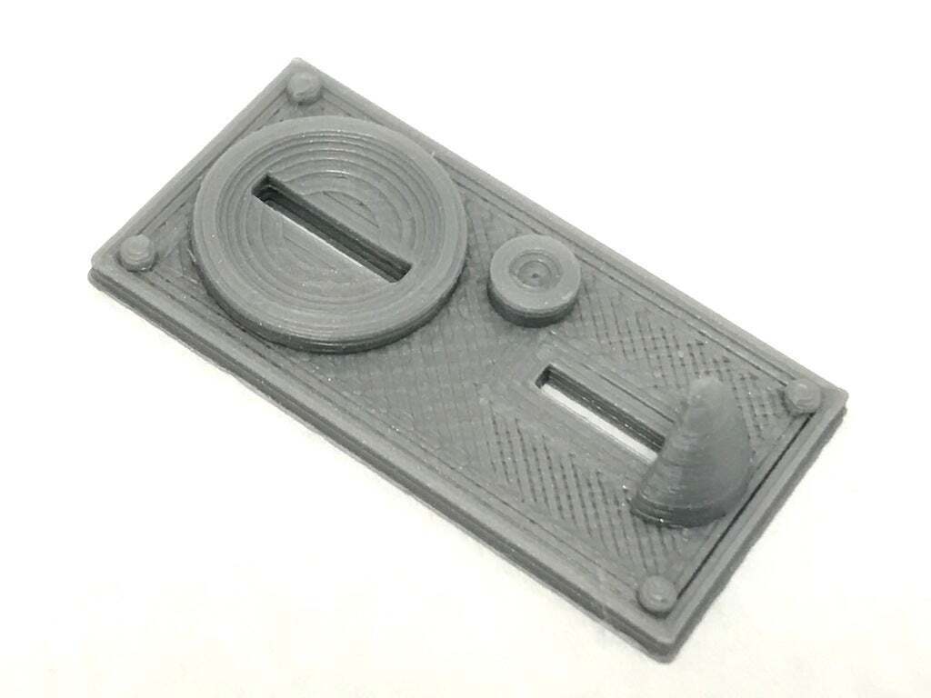 Free STL file Mini Arcade Coin Slot・3D print model to download・Cults