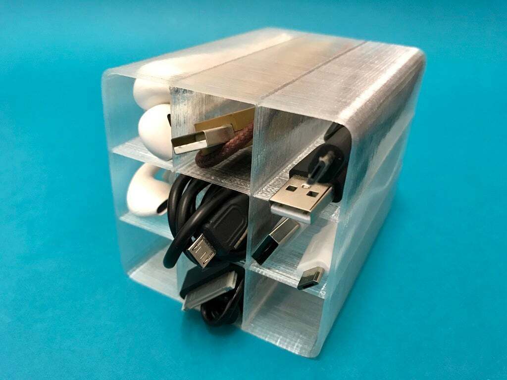 Free STL file Cable Organizer・3D printer design to download・Cults