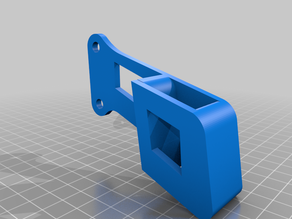 Fichier 3D gratuit Guide chaine pour moto 50cc motocross supermot derbi ...