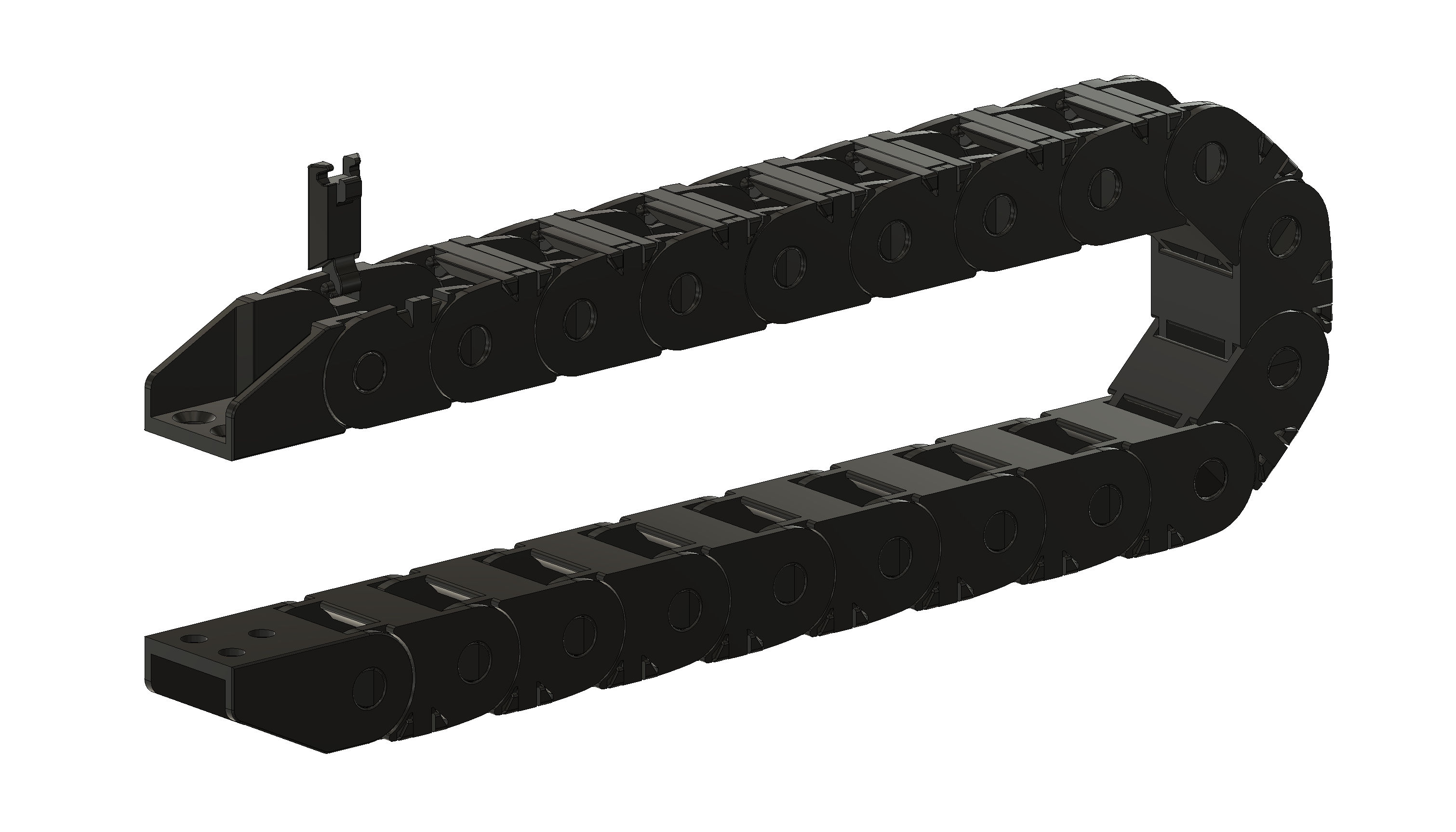 Free 3D file open drag chain・3D print object to download・Cults