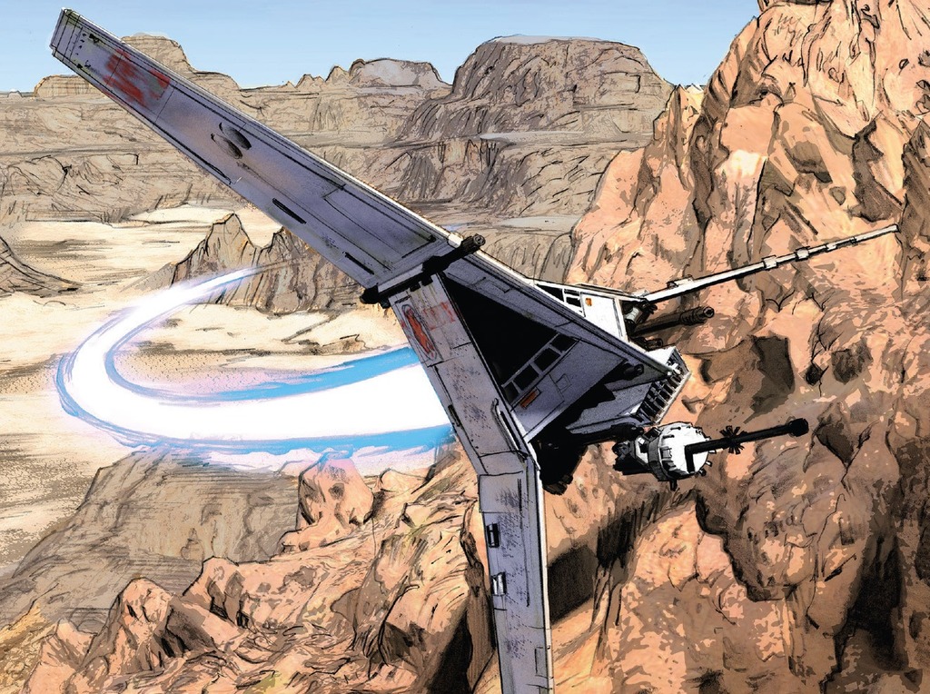 Free 3D file Star Wars - Trilogy/Prelogy - Incom T-16 Skyhopper・3D ...