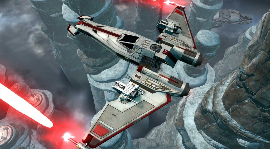 Free 3D file Star Wars - The Old Republic - Liberator-class Fighter・3D ...