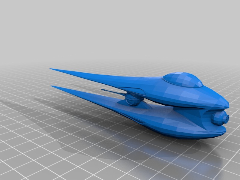 Free 3D file Star Wars - The Clone Wars - Nantex-class (Geonosian ...