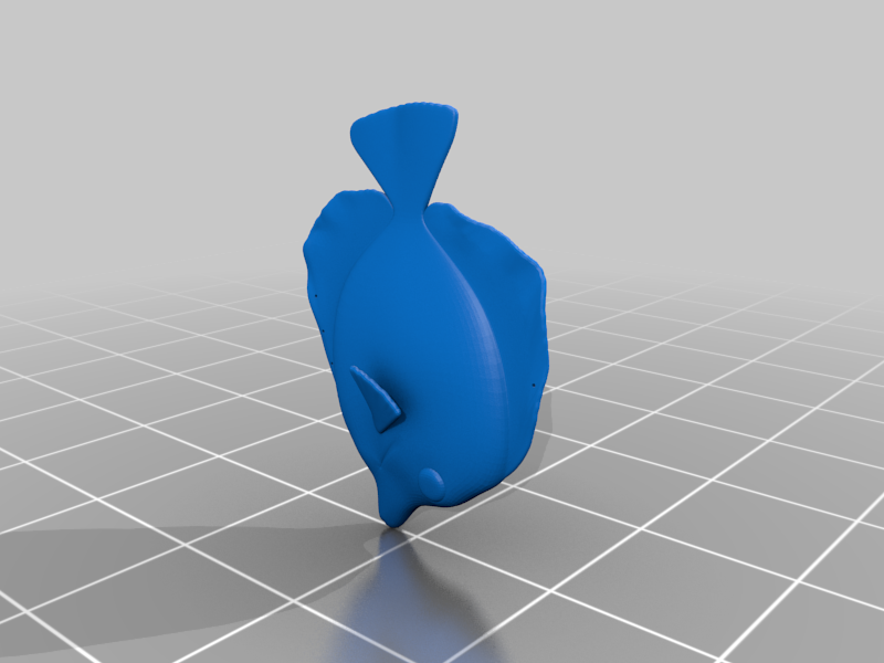 Free 3D file Yellow Tang Fish Decoy 🐠・3D print model to download・Cults