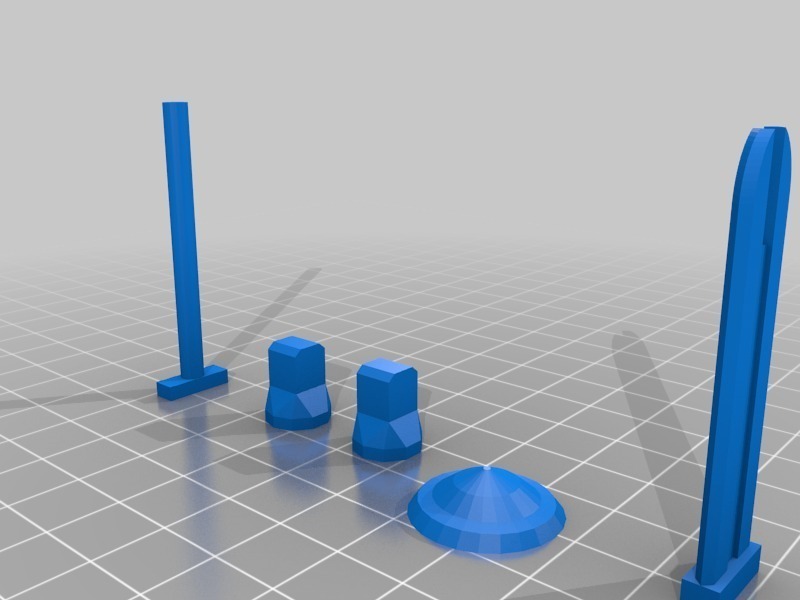 Archivo STL gratis Battle Mech (Wargaming Mini) 🦸・Objeto de impresión ...