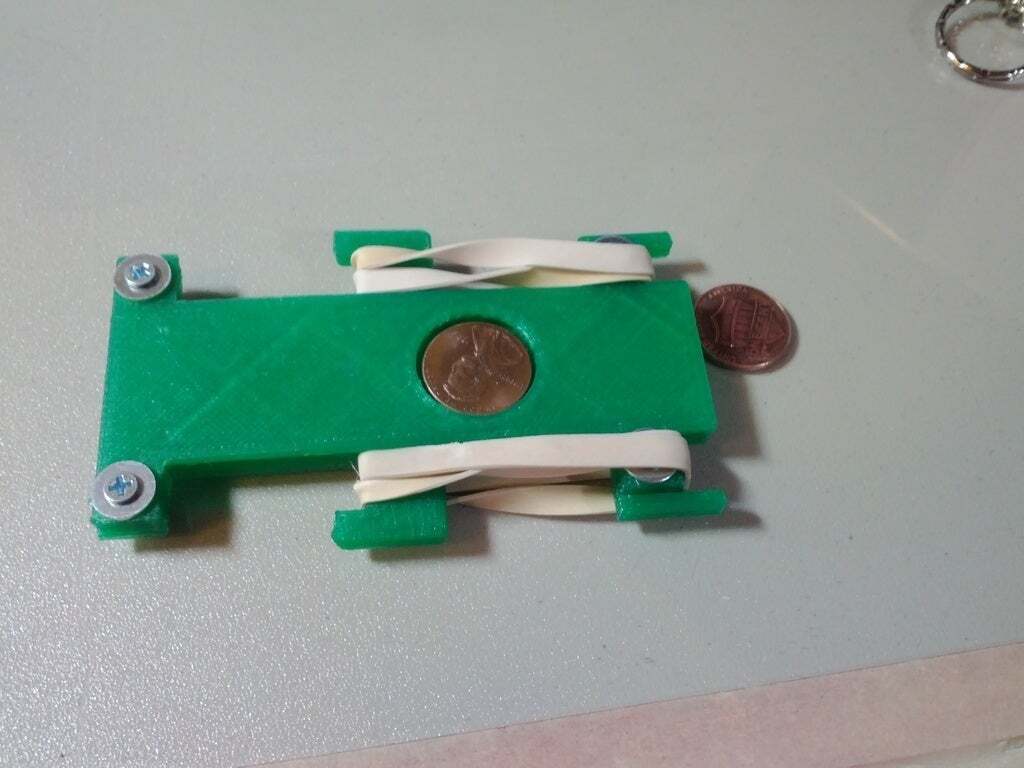 Free STL file Penny Launcher 🔫・Object to download and to 3D print・Cults