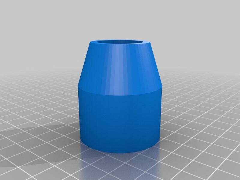 Free STL file Nerf Barrel Extension Adapter・3D printing model to ...