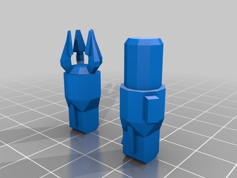 Archivo STL gratis Battle Mech (Wargaming Mini) 🦸・Objeto de impresión ...