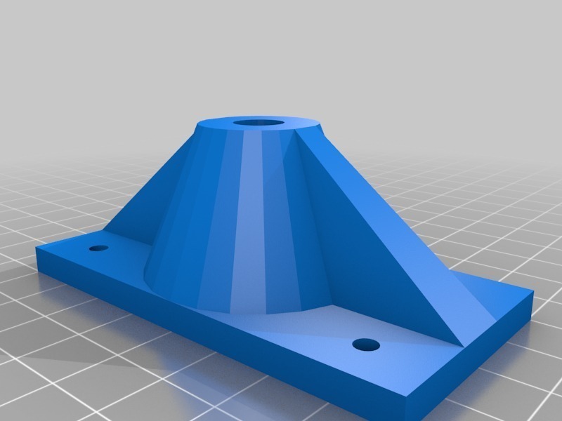 Free STL file Wall Mount for Filament Spool・3D print object to download ...