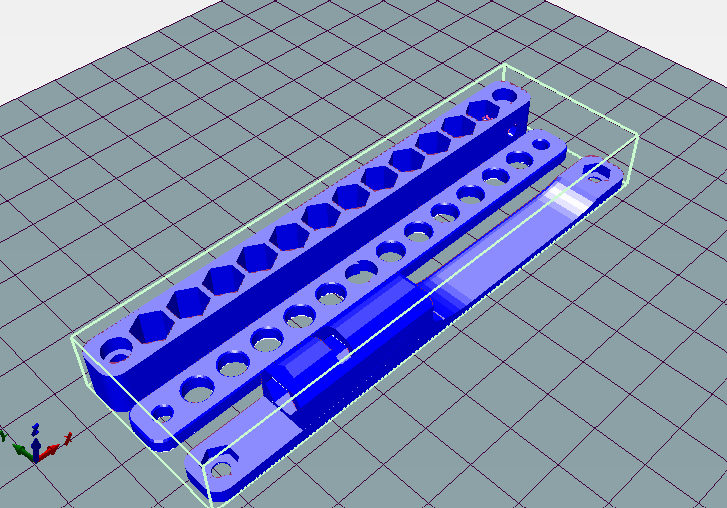 Free 3D file Multi-tool Bit Holder・3D printer model to download・Cults