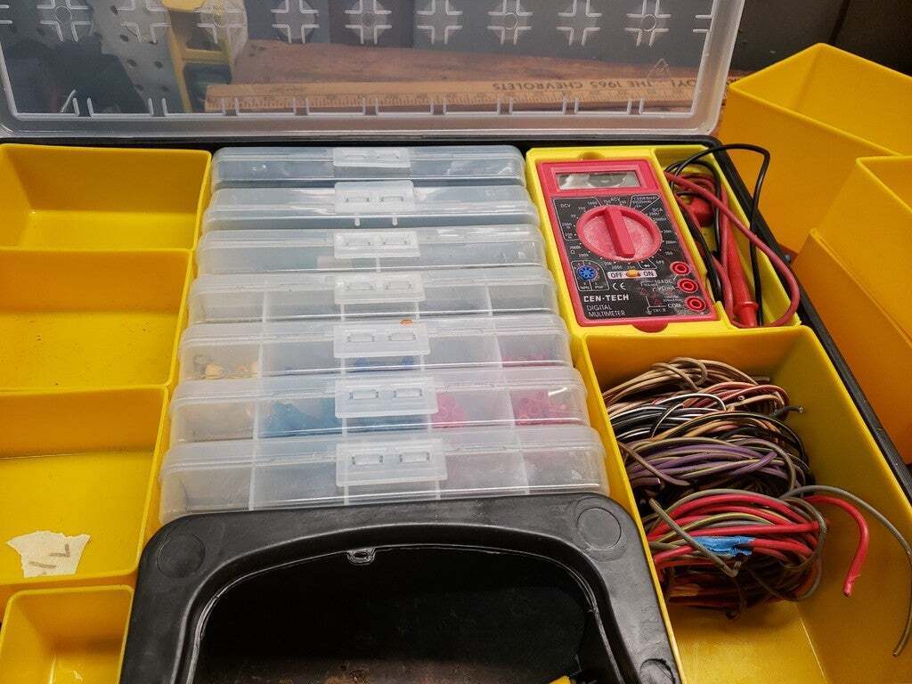 Free STL file Harbor Freight 20 Bin Portable Storage Case Bins 🏠・3D ...