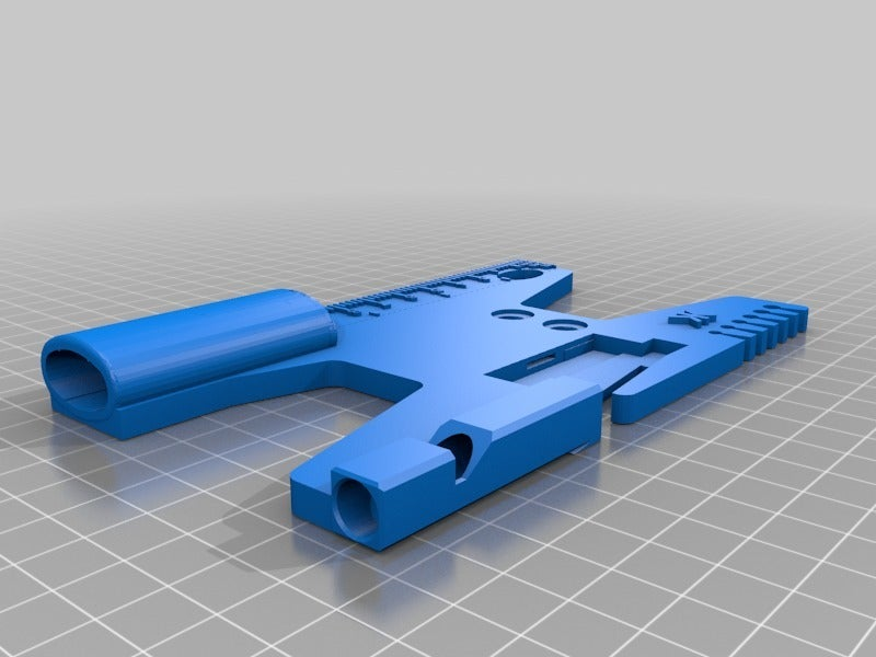 Free STL file survival tool #1・Template to download and 3D print・Cults