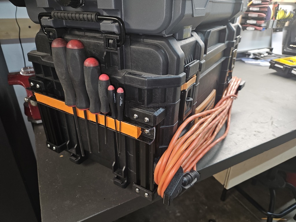 Free 3D file 2040 cap for ridgid toolbox 🧢・3D printer model to download ...