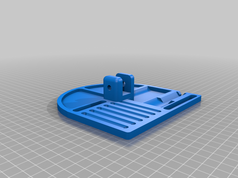 Free 3D file Pinning Base for Locksport Picking Vise・Template to ...