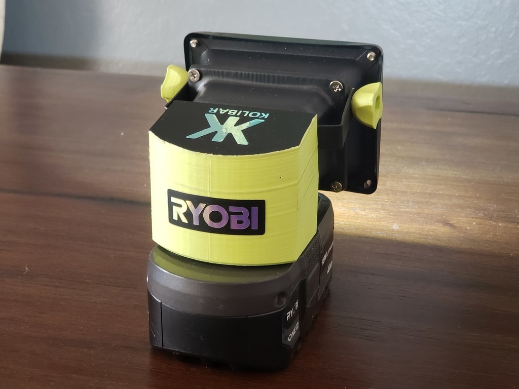 Free STL file RYOBI LED light・3D print design to download・Cults