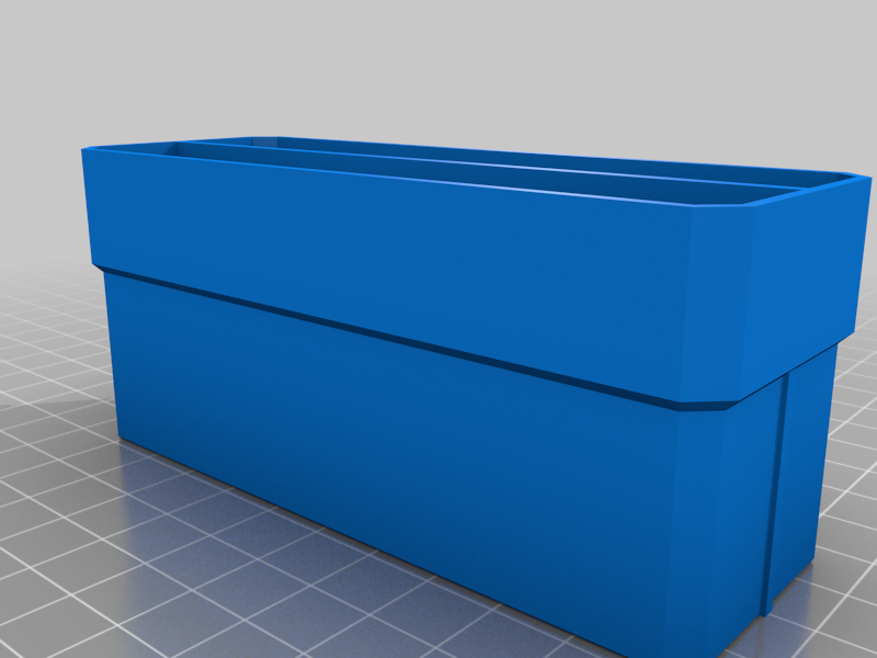 Free STL file Harbor Freight 20 Bin Portable Storage Case Bins 🏠・3D ...