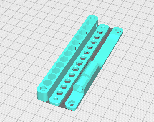 Free 3D file Multi-tool Bit Holder・3D printer model to download・Cults