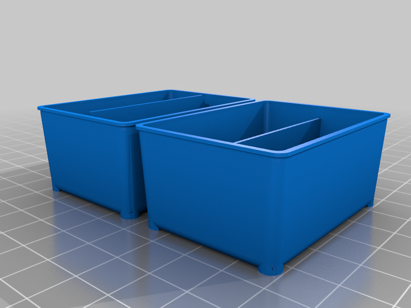 Free STL file Harbor Freight 20 Bin Portable Storage Case Bins 🏠・3D ...