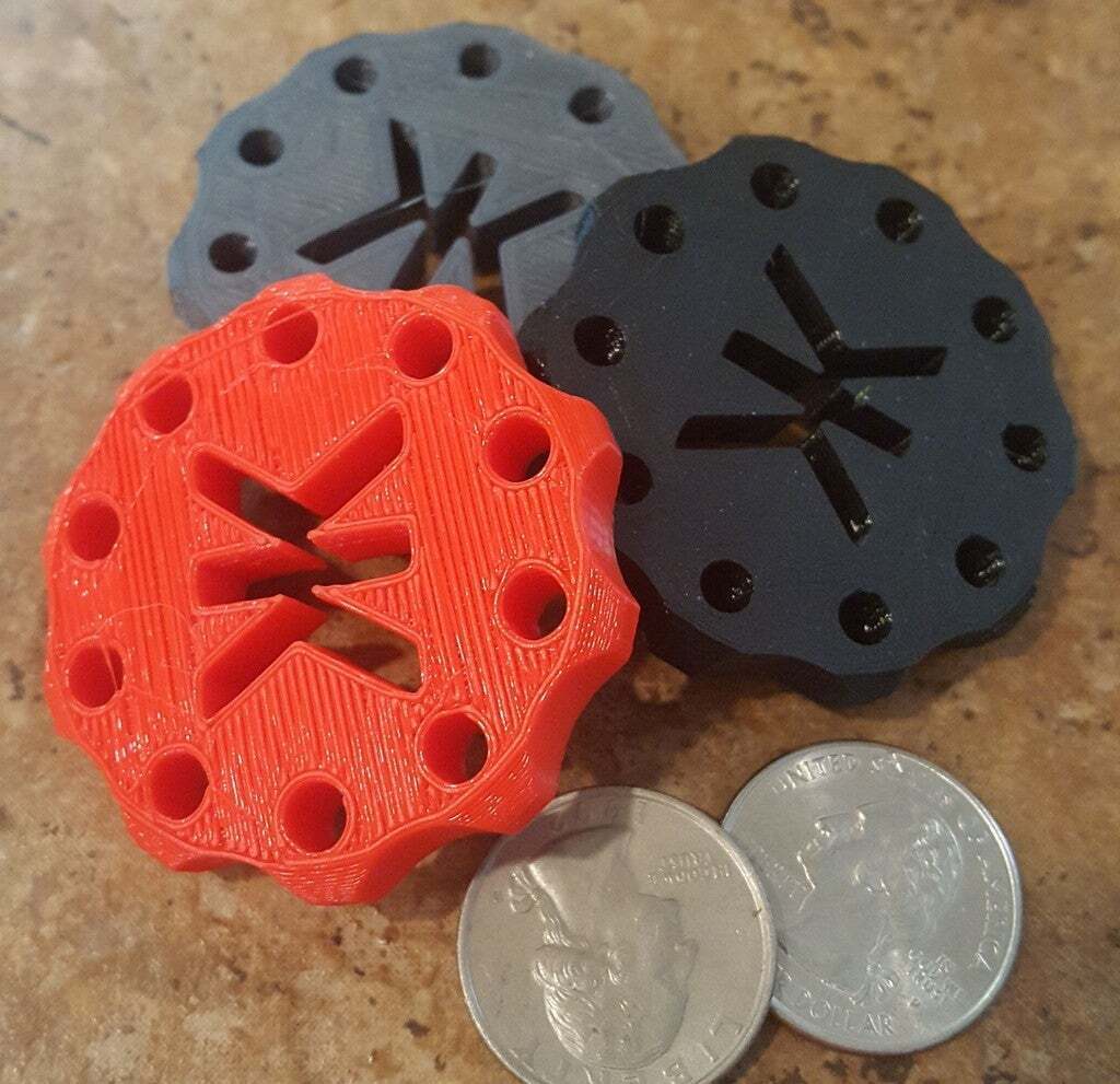 Free STL file KOLIBAR KUSTOM Maker Coin・3D printing template to ...