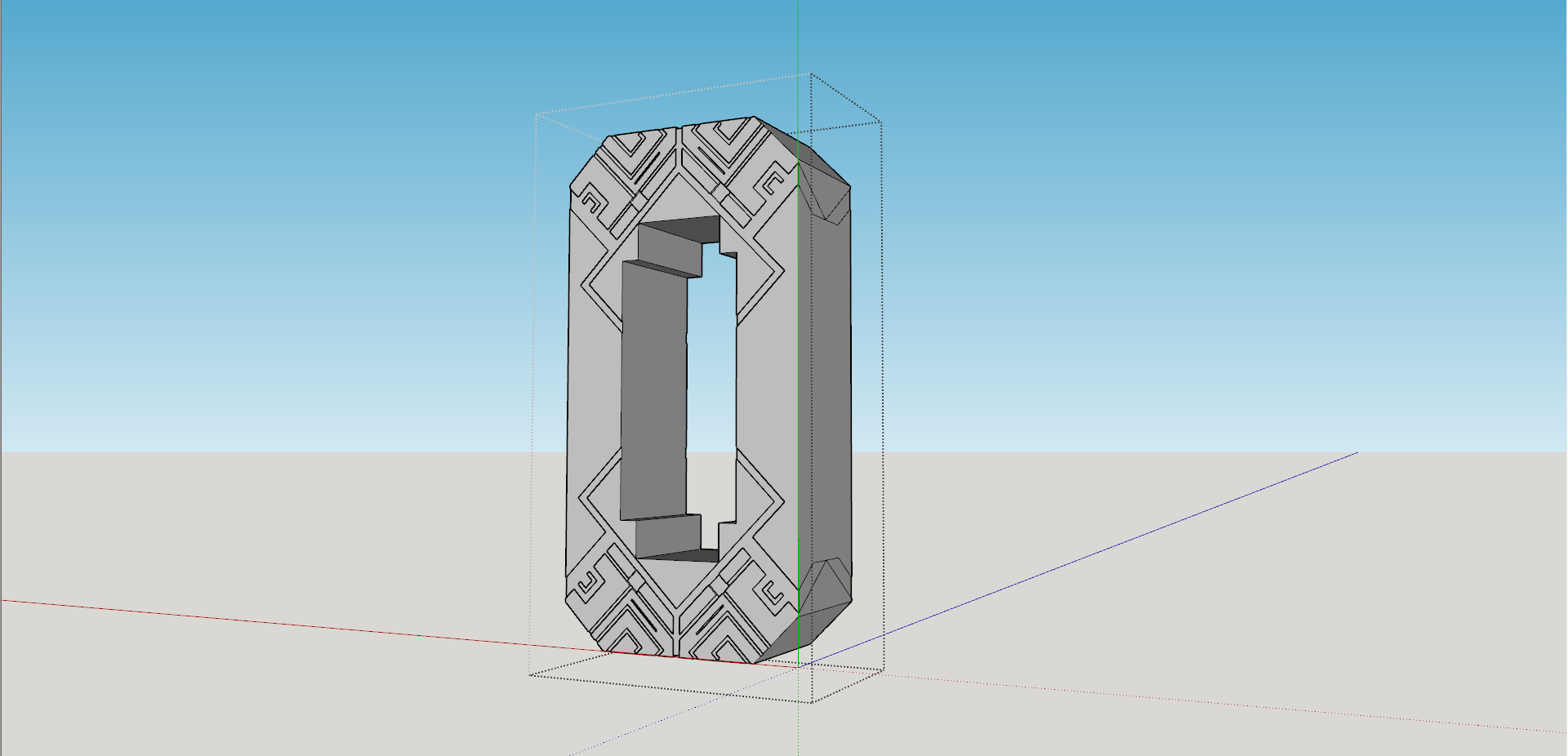 3D file Genshin Impact Zhongli's Planet Befall Meteor 🪐・Design to ...