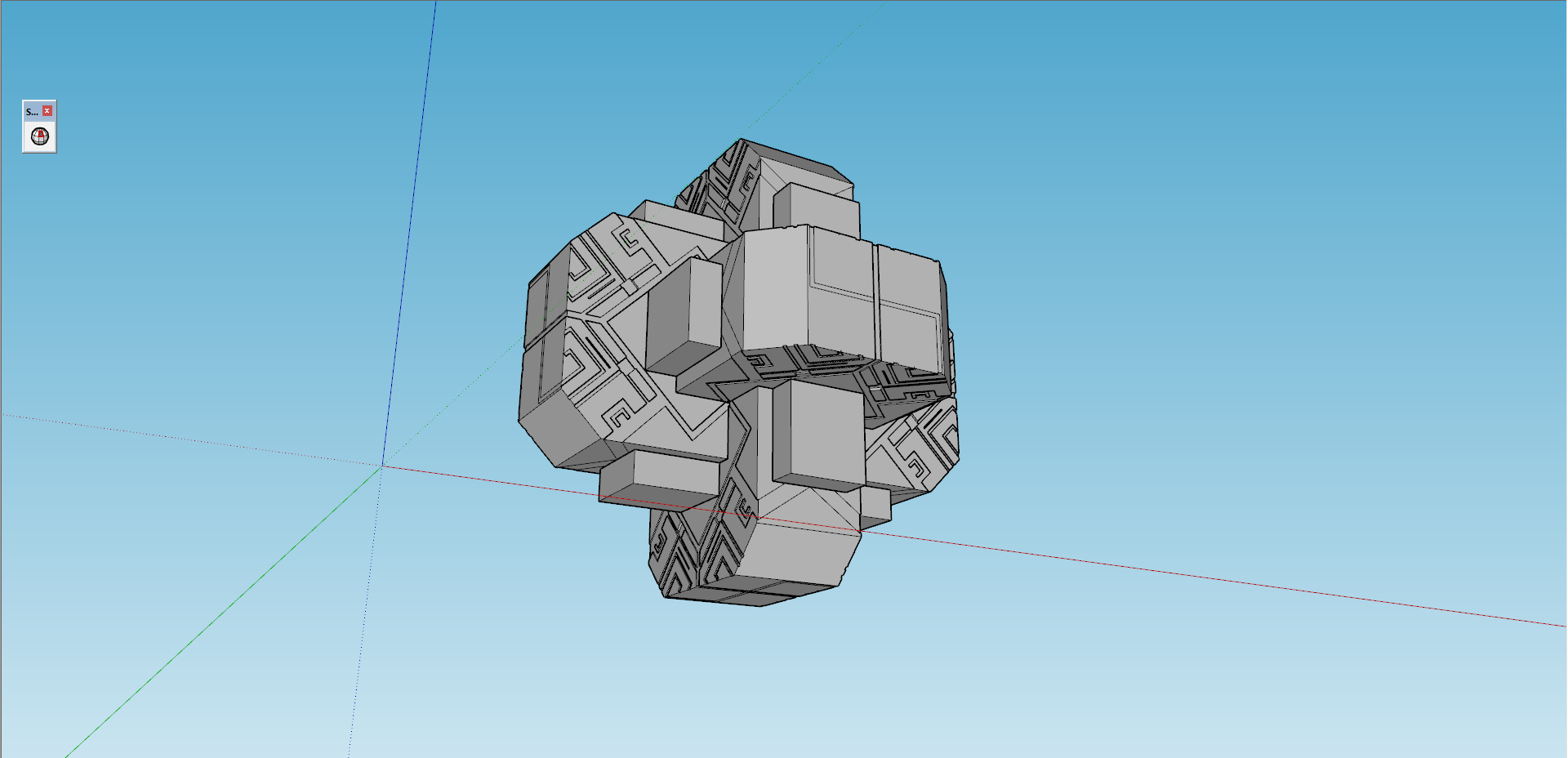 3D file Genshin Impact Zhongli's Planet Befall Meteor 🪐・Design to ...