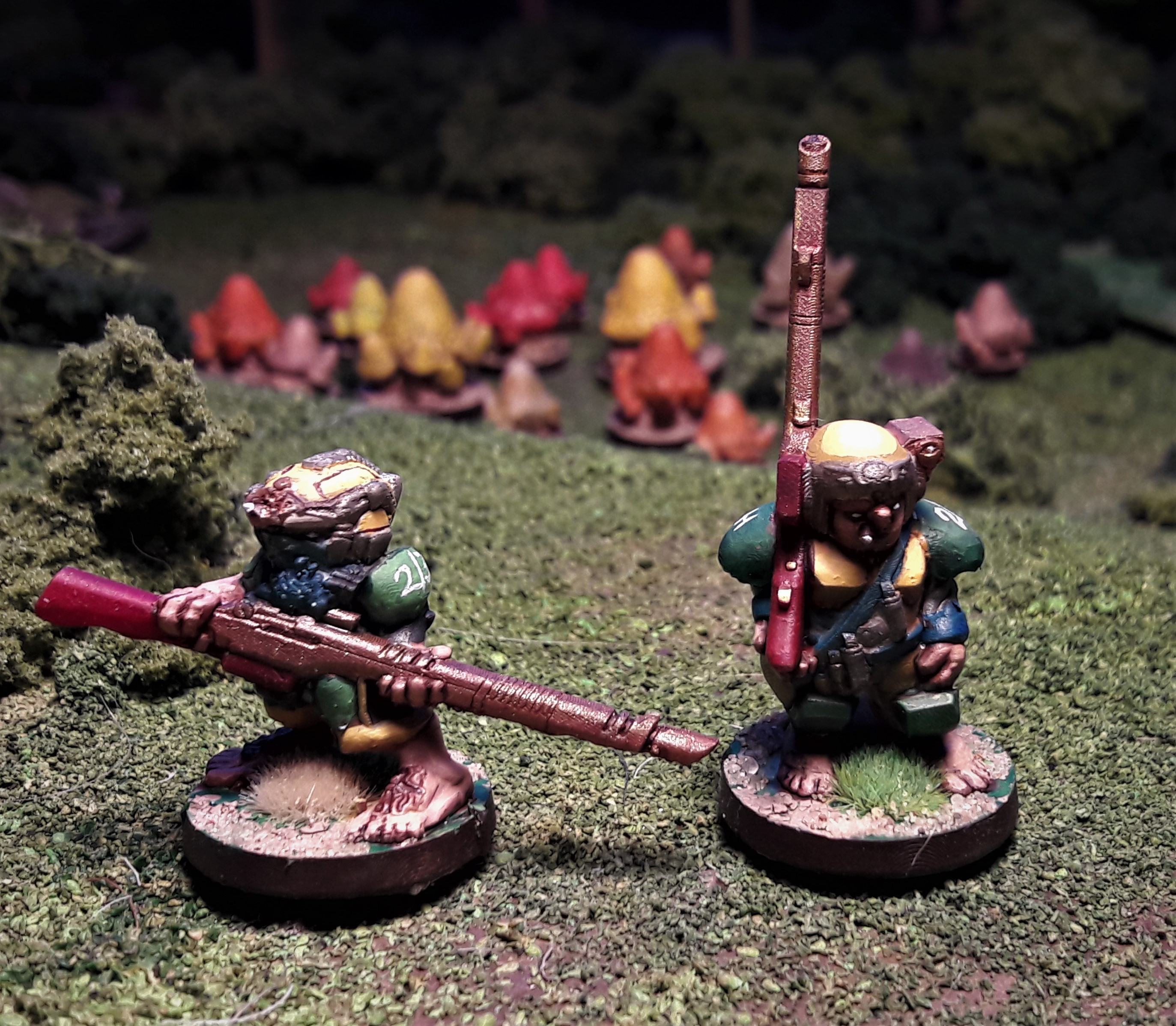 3D printed Hobbit Sniper・Cults