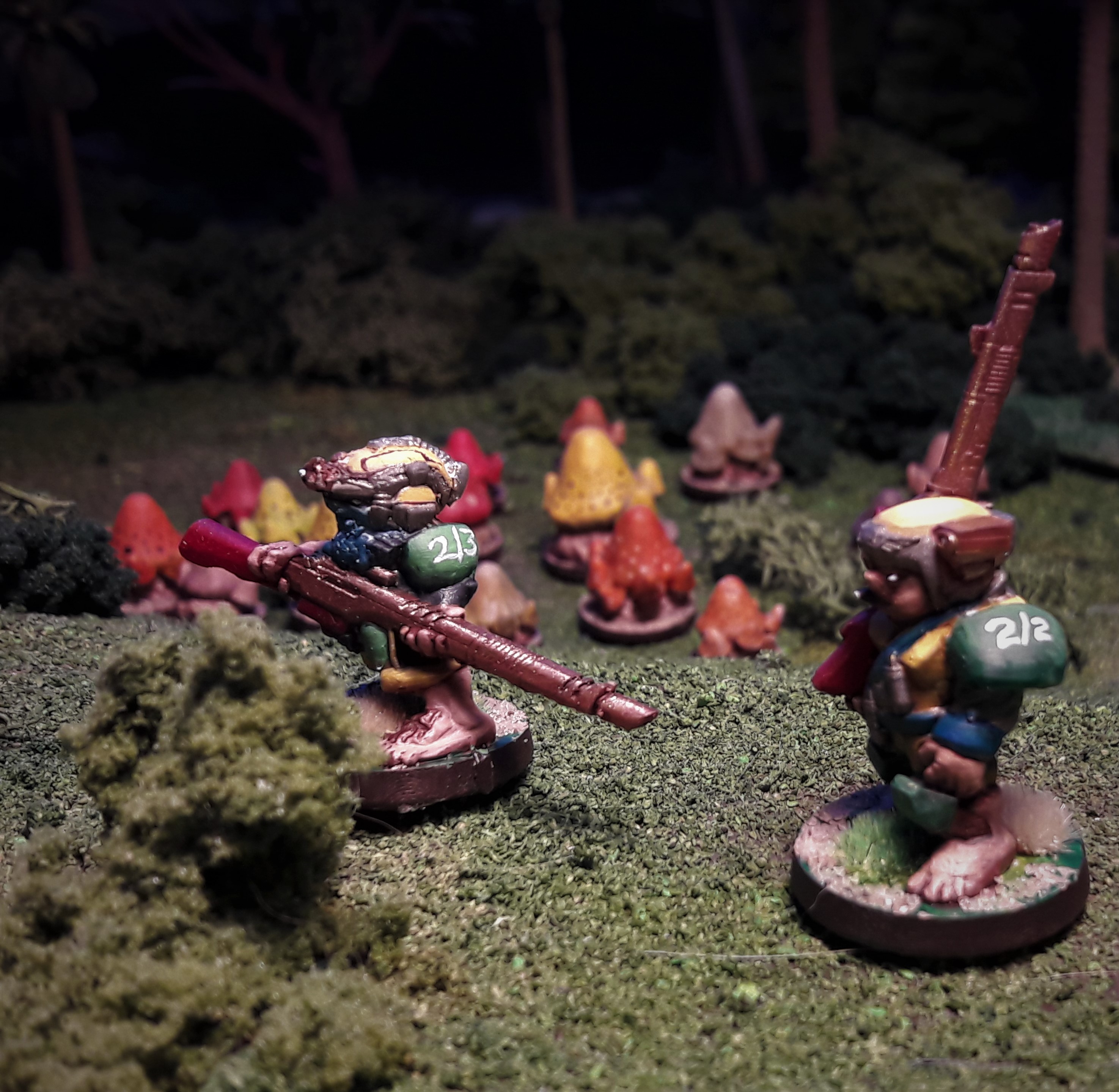 3D printed Hobbit Sniper・Cults