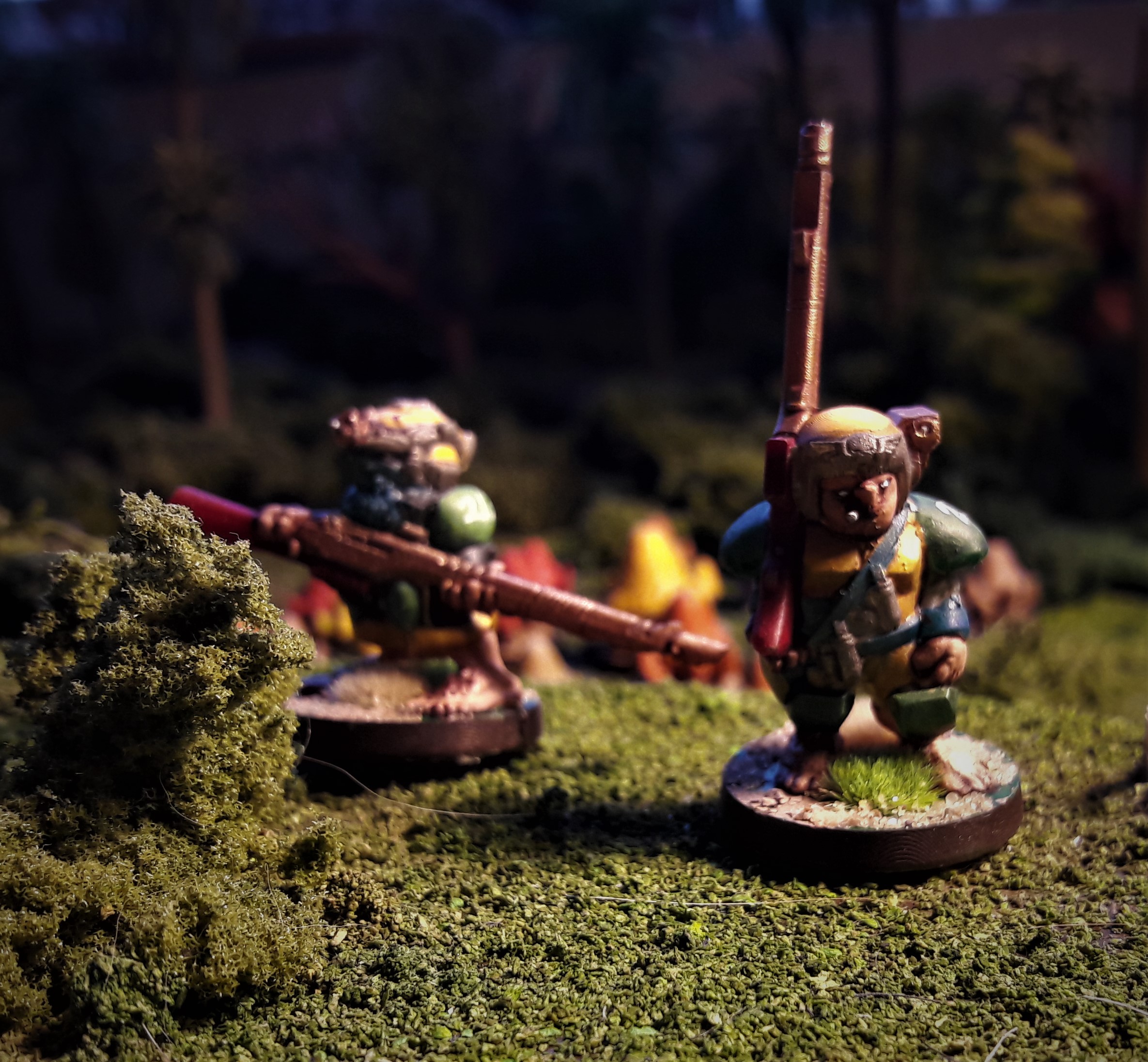 3D printed Hobbit Sniper・Cults