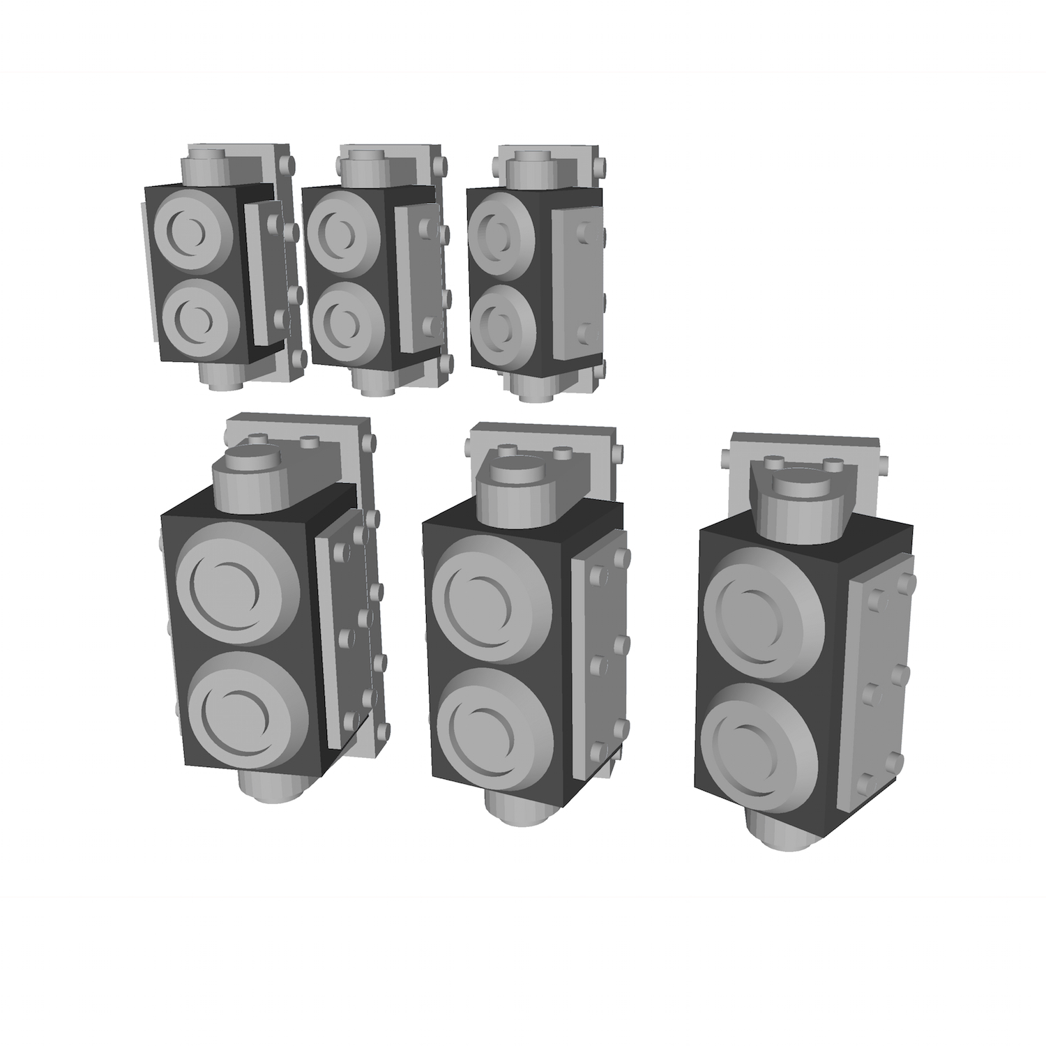 STL file Smallscale speaker boxes・Design to download and 3D print・Cults