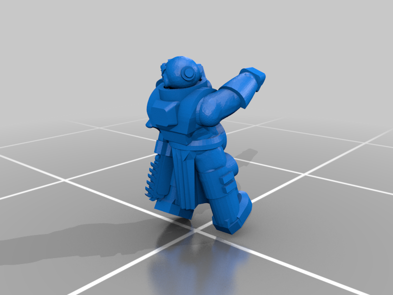 Free STL file Smallscale climbing workers・3D print object to download・Cults