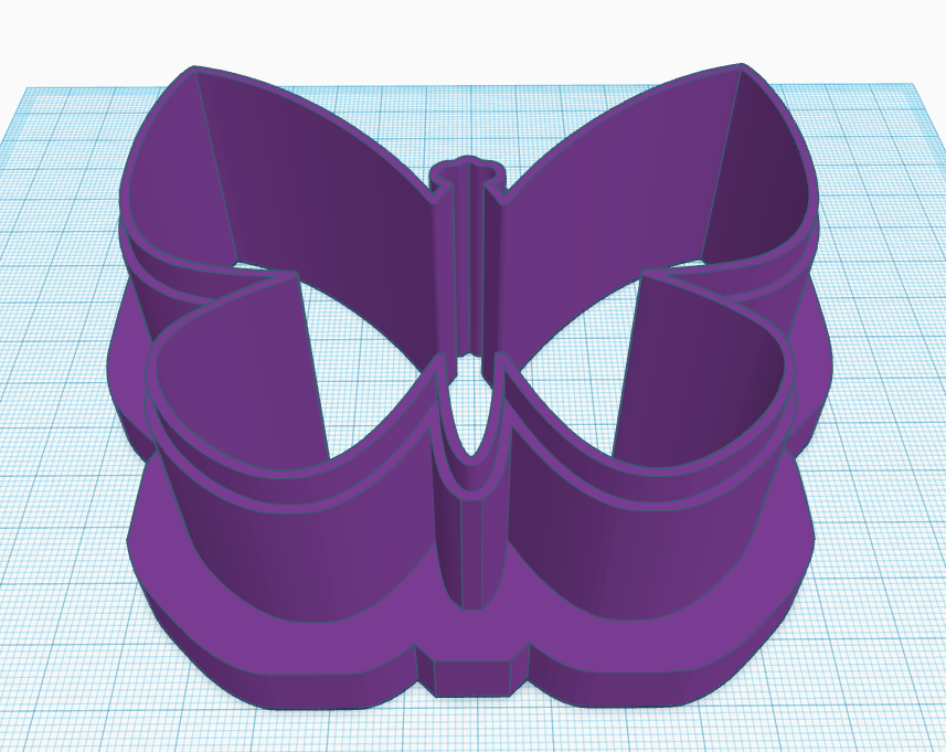 Free STL file Butterfly cutter 🦋・3D print design to download・Cults