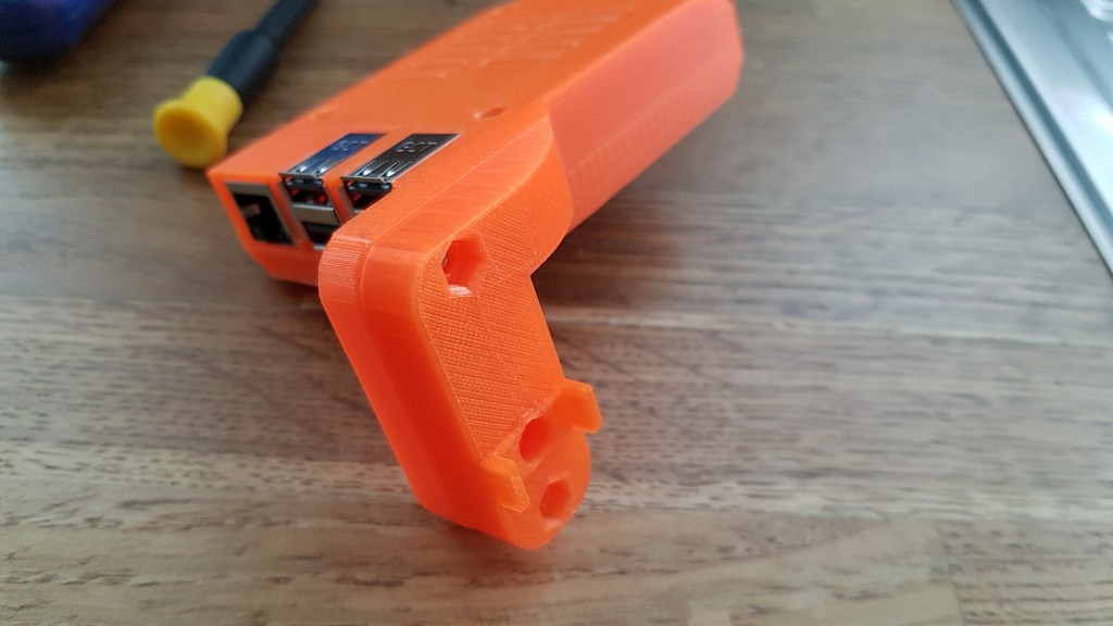 Free 3D file RaspberryPi case and 3030 Extrusion Adapter fits Haribo・3D ...