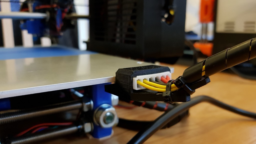 Free 3D file HicTop Heated Bed Wire Holder・3D printing design to ...