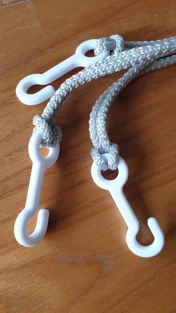 Free 3D file Hook with Loop・3D printable design to download・Cults