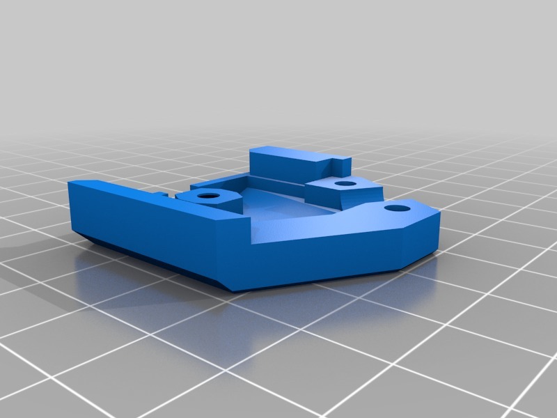 Archivo 3D gratuito Prusa i3 MK3/MK2/MK2S/MK2.5 Tapa de cable térmico en ángulo sin tuercas ...
